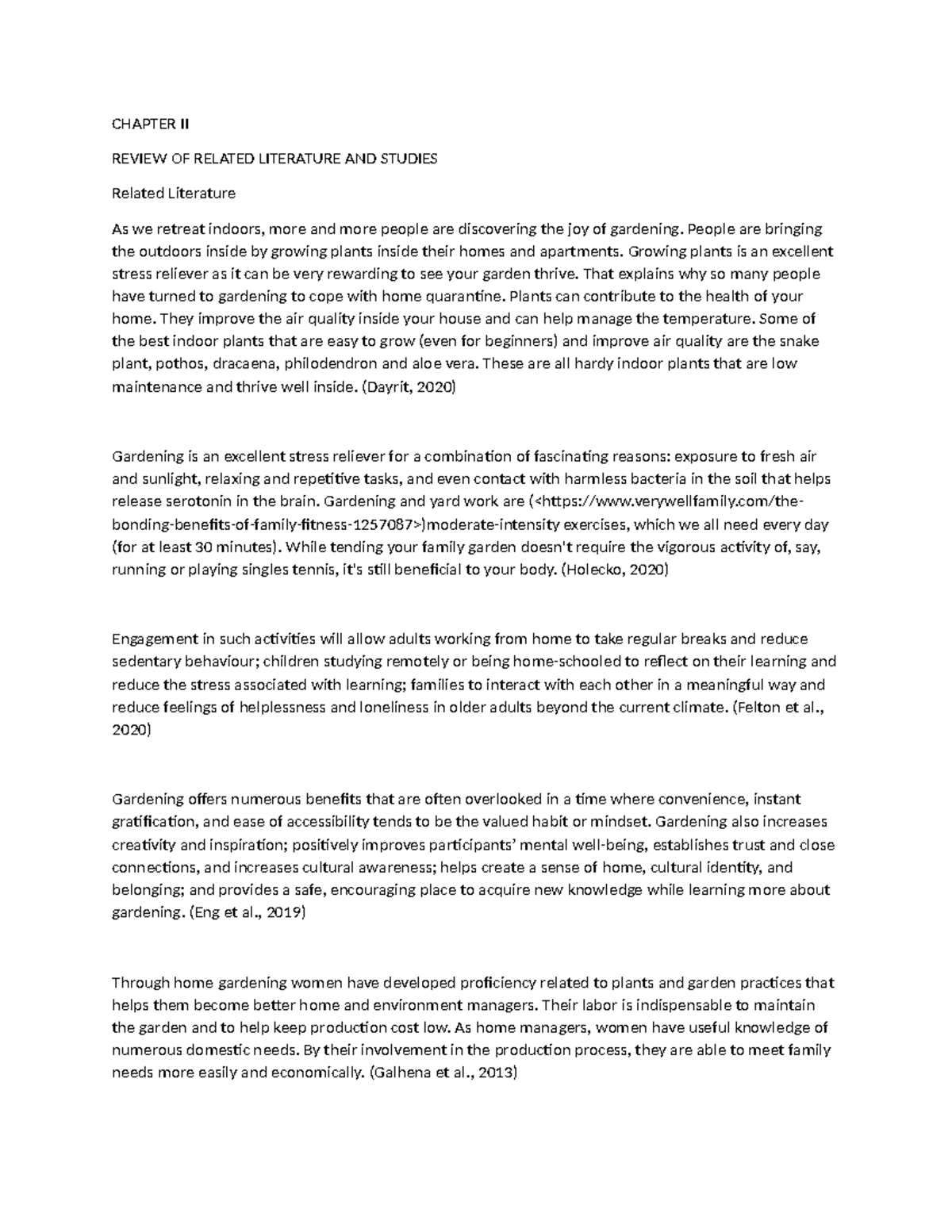 Rrl basis for research - Compilation of notes for various subjects ...