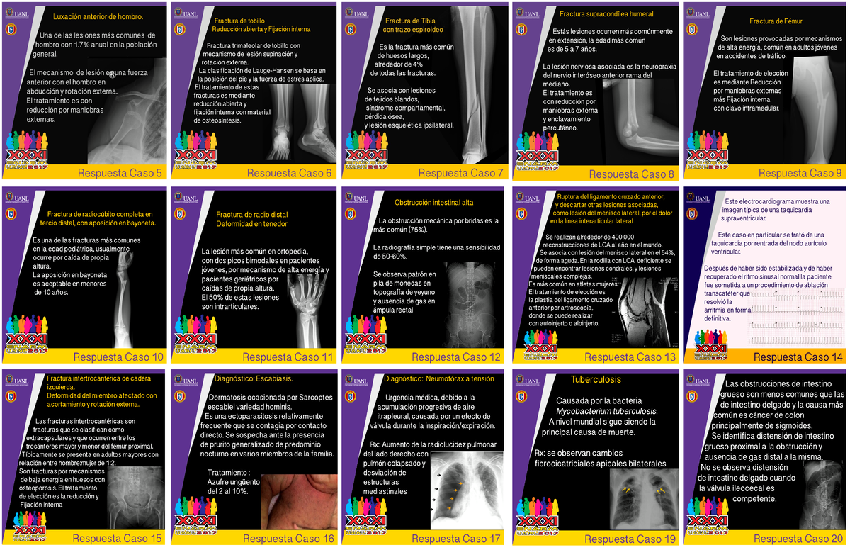 Casos Clinicos - Resumen ANATOMÍA - Warning: TT: undefined function: 32 Warning: TT: undefined ...
