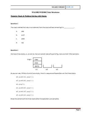 WIA1002 Project - WIA/WIB1002 Data Structure S2, 2022/ Topic 3 ...