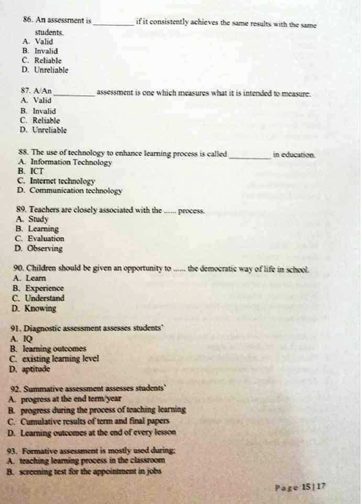 JST PAST Papers Solved - Cost and Management Accounting - Studocu
