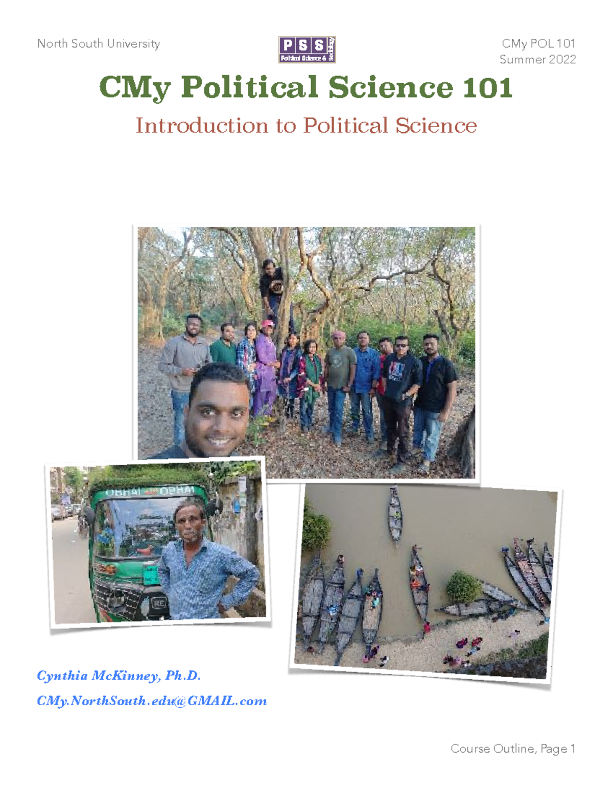 CMy POL 101 Course Outline Summer 2022 - Summer 2022 CMy Political ...