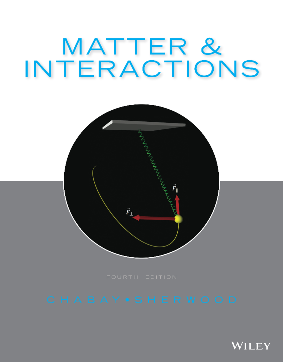 Matter and interactions chapter 1. First chapter of major physics ...