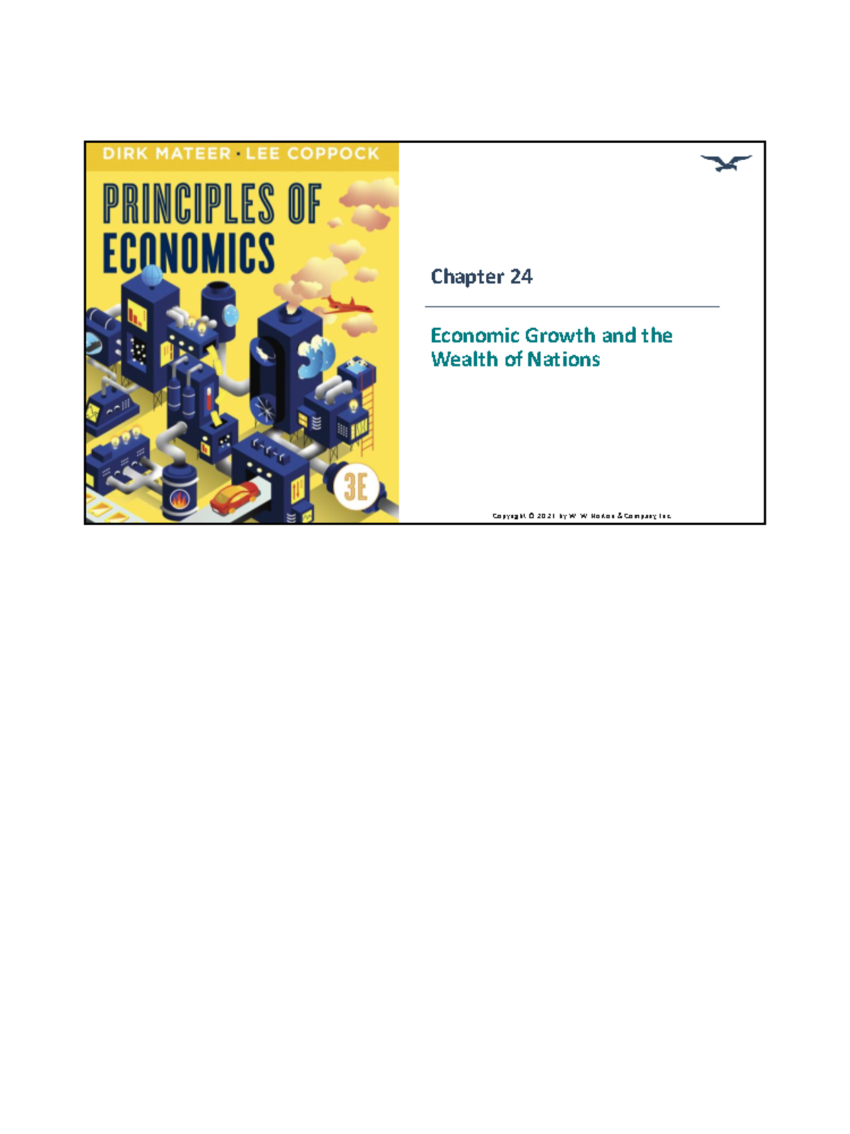 Economic Growth and the Wealth of Nations - Chapter 24 Economic Growth ...