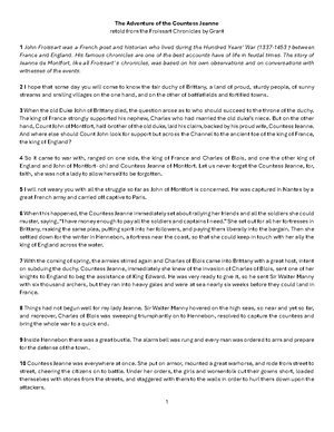 News Writing - Fact Sheet - FOR NEWS WRITERS Direction: Write a news ...