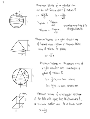 Diffcal-5 - diff calc lecture notes - MAT253 - Studocu