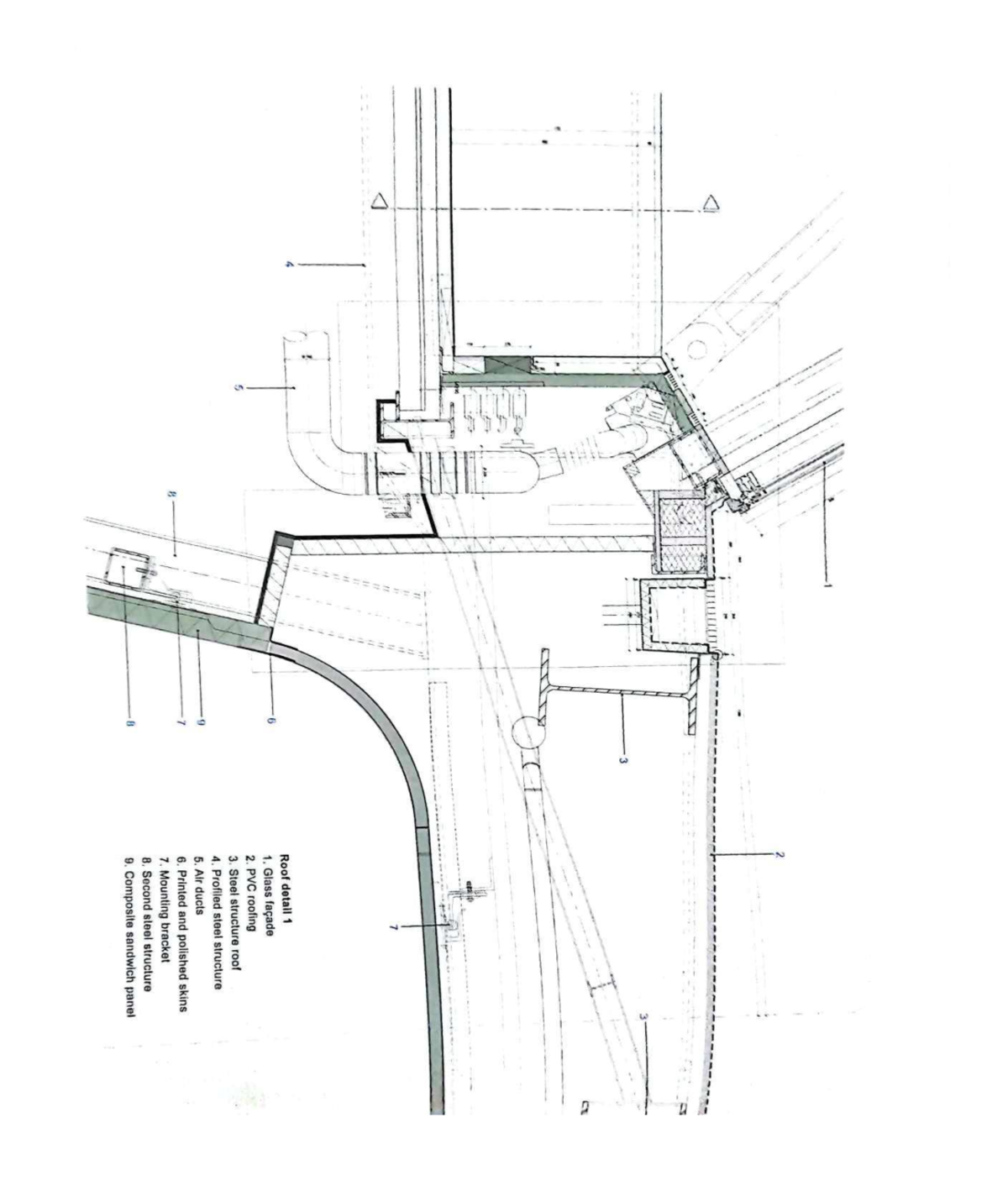 Museum - Building Technology requirement. - Bs Architecture - D D na na ...