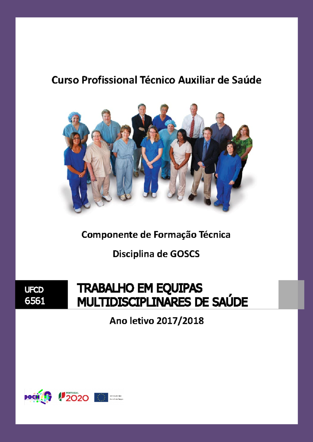 Manual Apoio - Material para a UFCD - Curso Profissional Técnico ...