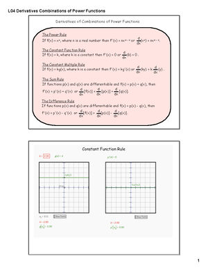 MCV4U Chapter 1 solutions - Studocu