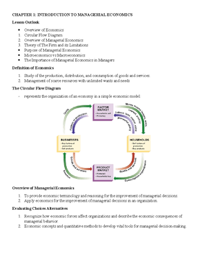 Managerial Economics Module 1-4 - ECONOMICS study of the production ...