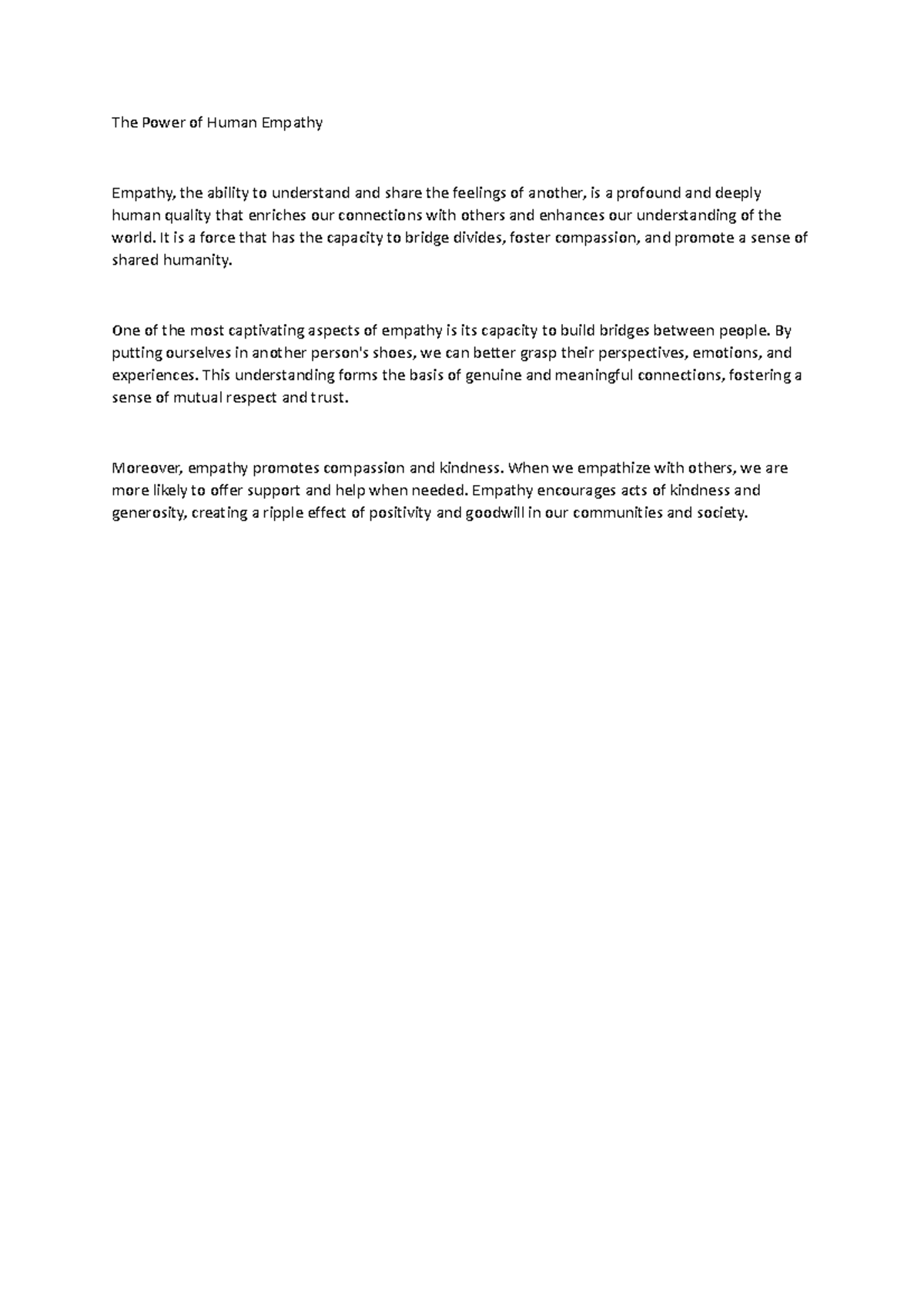 Studocu - Introduction to Political Science - The Power of Human ...