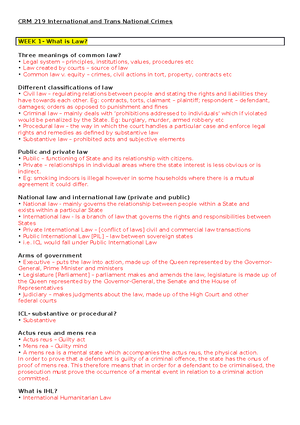 CRM219 Activity 5 - Tutorial 5 work - Activity 5 Part 1: Complete ...
