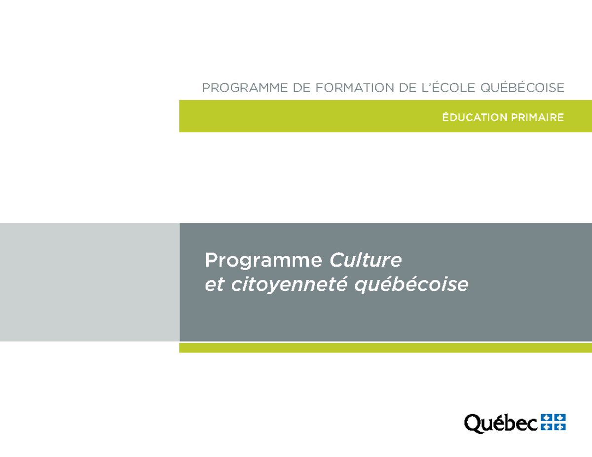 CCQ-Programme-Primaire 2023 - Programme Culture et citoyenneté ...