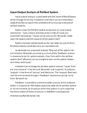 Traditional Approaches to the study of Political science - Traditional ...