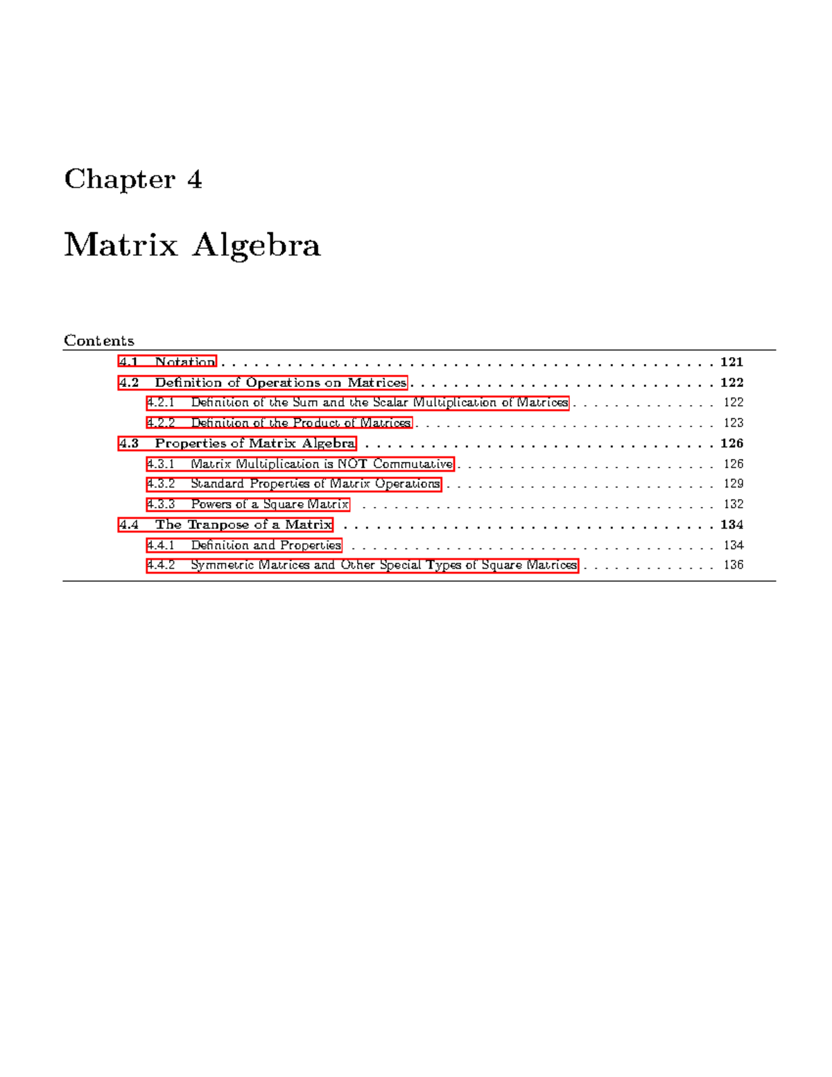 5 chapter 4 print nyc notes linearalgebra - Matrix Algebra Chapter 4 ...