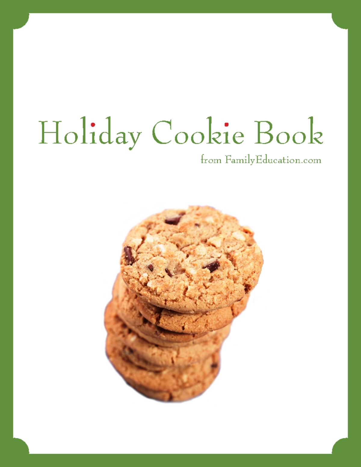 Holidaycookiebook - Recipes - Holiday Cookie Book from FamilyEducation ...