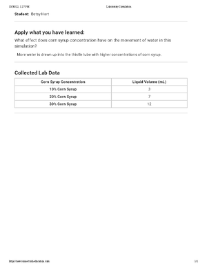 Lab 10 part 1 - lab report - 10/31/22, 4:08 PM Laboratory Simulation newconnect.mheducation 1 ...
