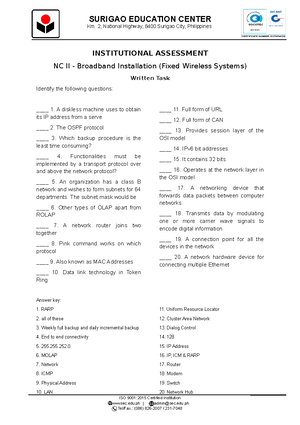 Computer Programming 2 - COMPUTER PROGRAMMING 2 Prerequisite : Types of ...