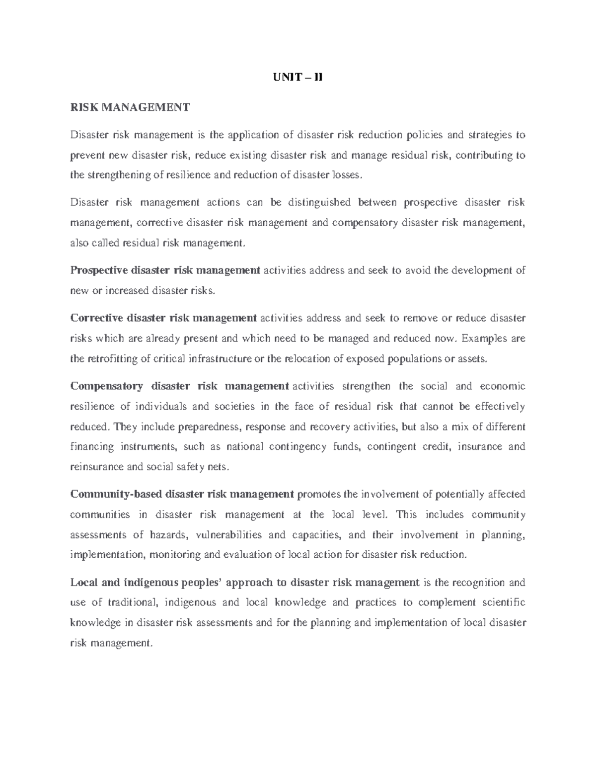 DPPM UNIT - II - Notes related to dppm subject of btech 3rd year cse ...