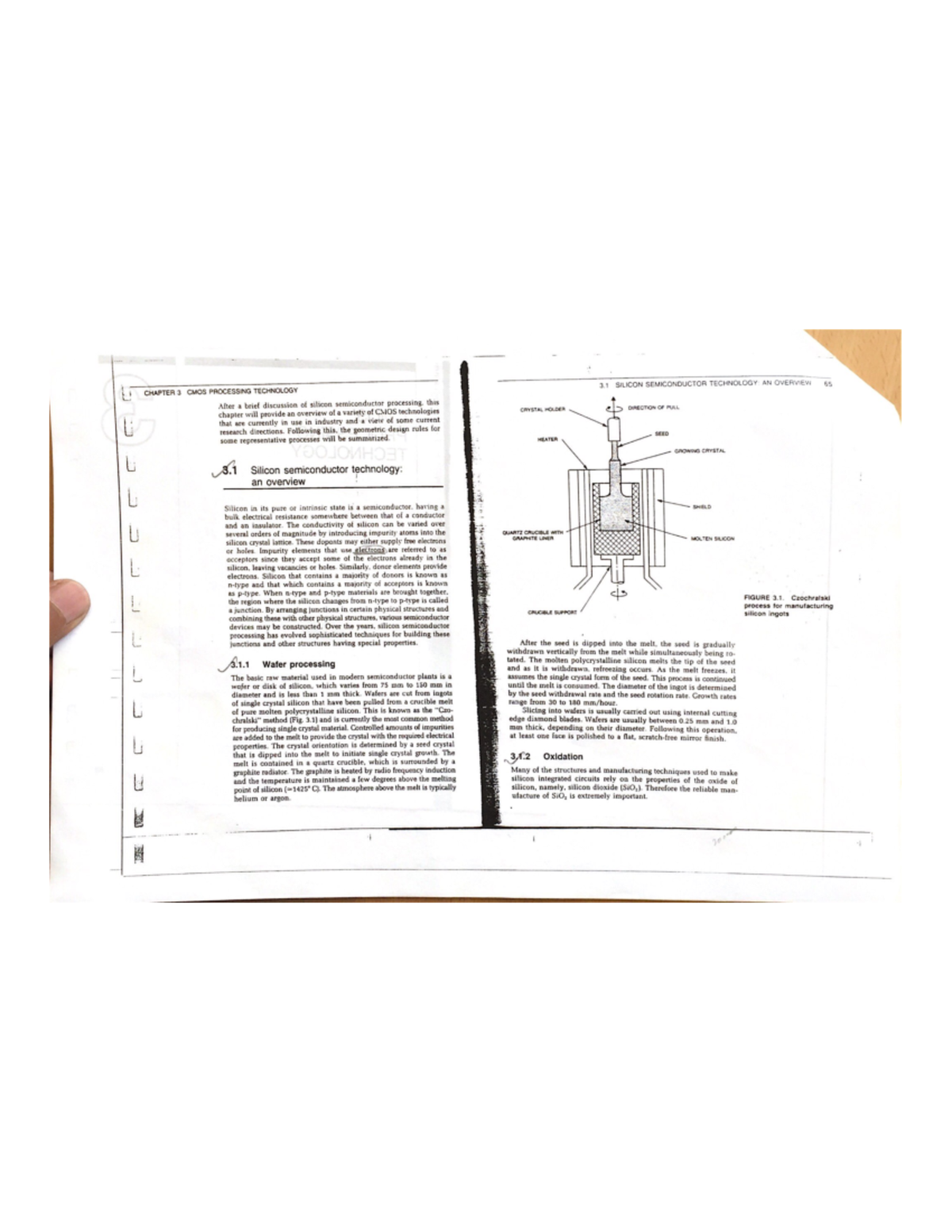 CMOS Processing Technologies - Vlsi Design - Studocu
