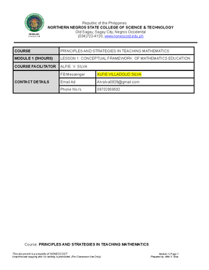 CPAR - Quarter 1 Module 1 - Contemporary Philippine Arts from the ...