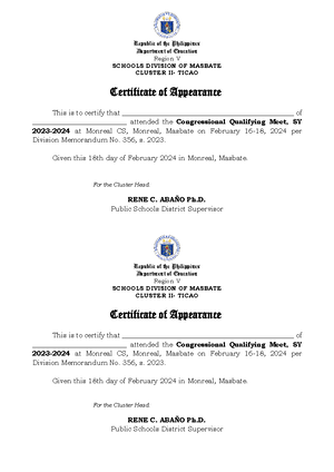 LAC Minutes OF Meeting - MINUTES OF THE MEETING S. 2022- 4 th LEARNING ...