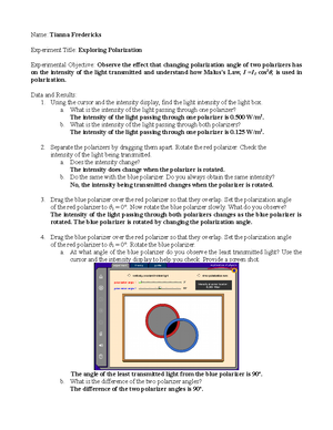 Field Mapping Abstract - Physics 251 Laboratory Spring 2023 Field ...