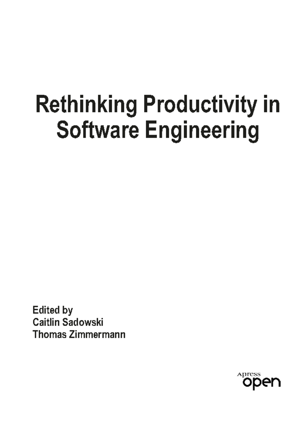 978 1 4842 4221 6 2 22 - PART 2 - Edited by Caitlin Sadowski Thomas ...