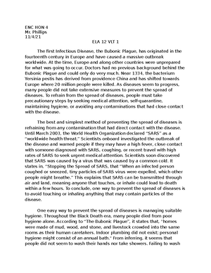 Unit 1 reflection - Essay - William Valdes Professor Jennifer Short ENC ...