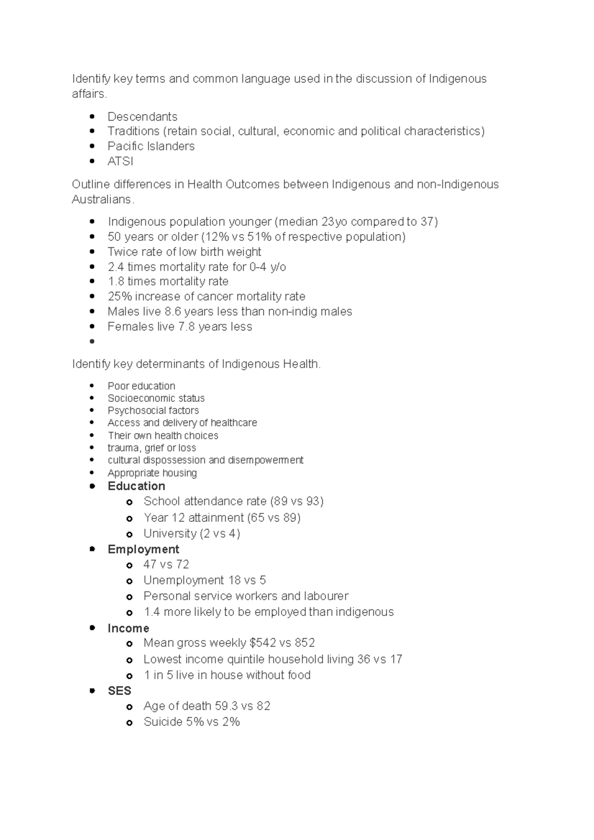 PHS week 3 - PHS week 3 - Identify key terms and common language used ...