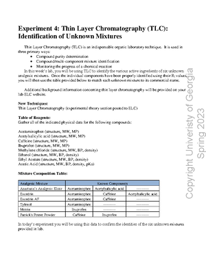 Extraction Lab Report - Isolating Trimyristin from Nutmeg via Solid ...