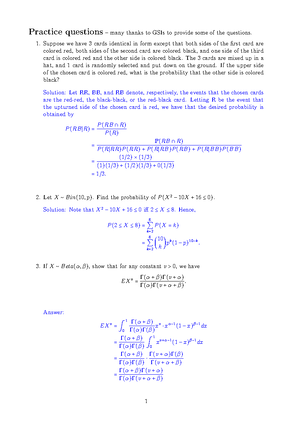 Math239-final-notes - Lecture notes - Spring 2017 Math 239 Final Exam ...