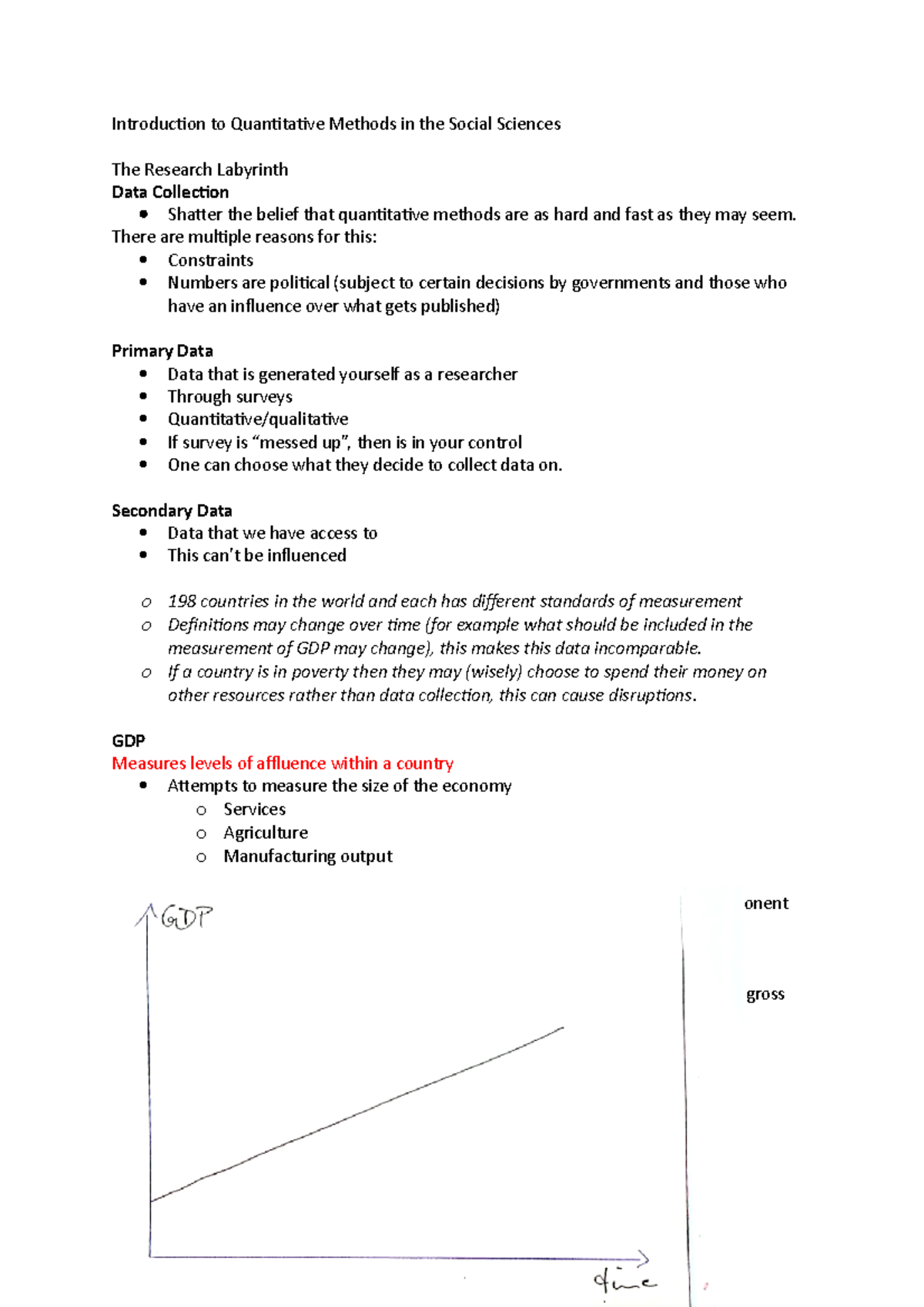 Introduction to Quantitative Methods in the Social Sciences - There are ...