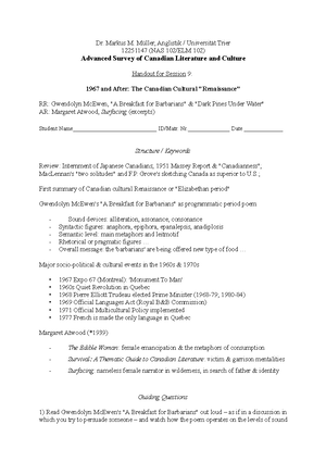 Lit 101 Novel Analysis Checklist - Checklist: Analysis of Novels Title ...