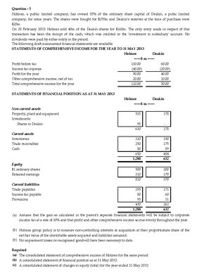IFRS 15 - Illustrative examples [1 - 40] - IFRS 15 Revenue from ...
