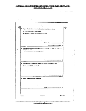 SDA Revision KIT - Past papers - 1 BOTSWANA EXAMINATIONS COUNCIL ...