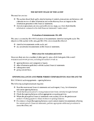 Group Audit - GROUP AUDITS The group engagement partner is responsible ...