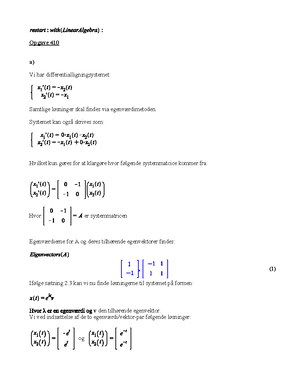 Matematik formelsamling - Kursusnoter til BasisMat 1 Peter Beelen Søren Thomsen Peter Nørtoft ...