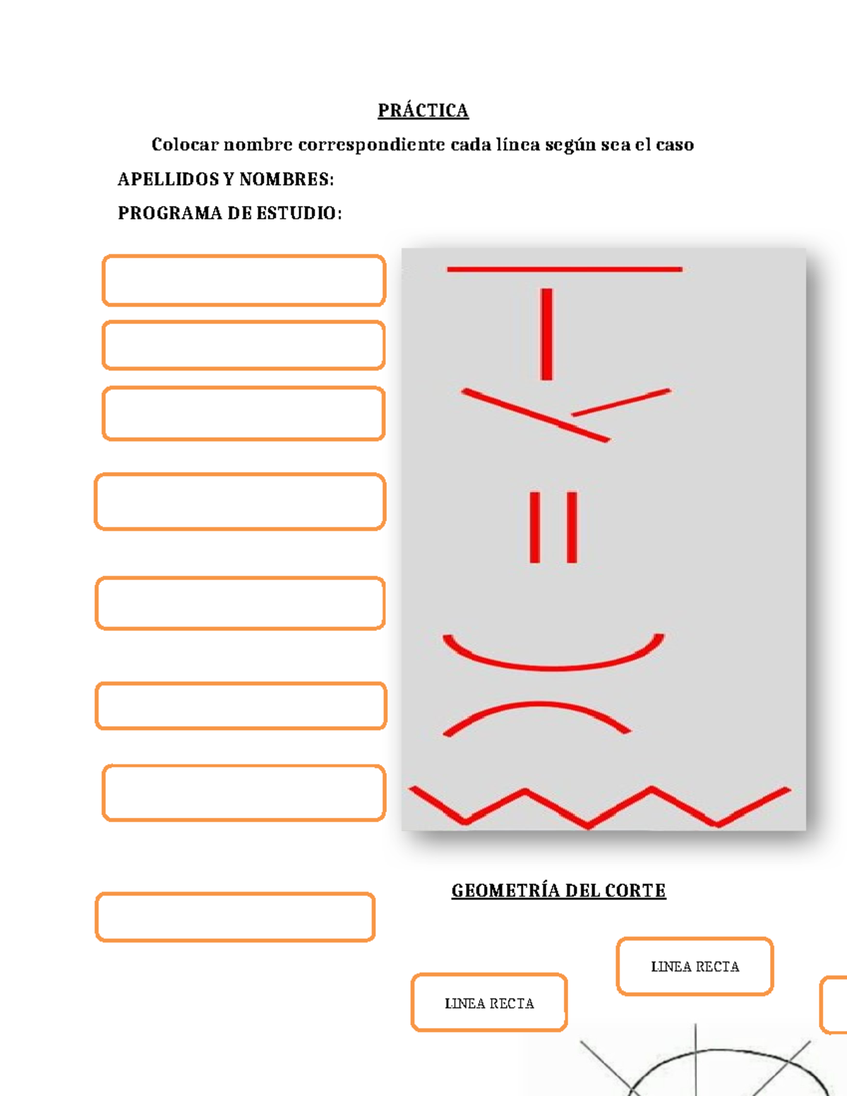 Práctica 01 Lineas - Utp - Comprensión y redacción de textos 2 ...