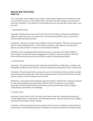 ESP 10 3rd quarter - Detailed LPs in esp - DETAILED LESSON PLAN IN ...