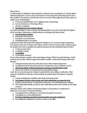 Brian Foster Chest Pain Objective Data - Overview Objective Data ...