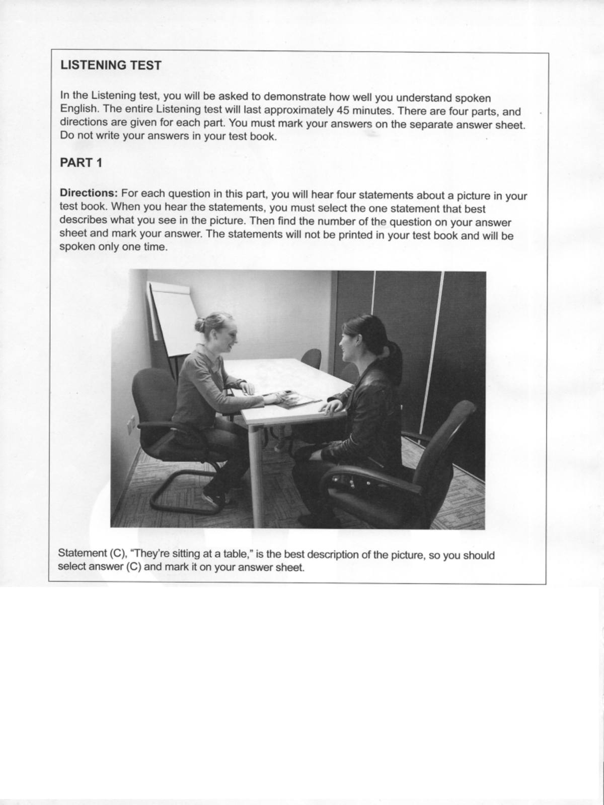 LC Practice test 1 - dsadasd - Tiếng Anh 1 - 6 - Studocu