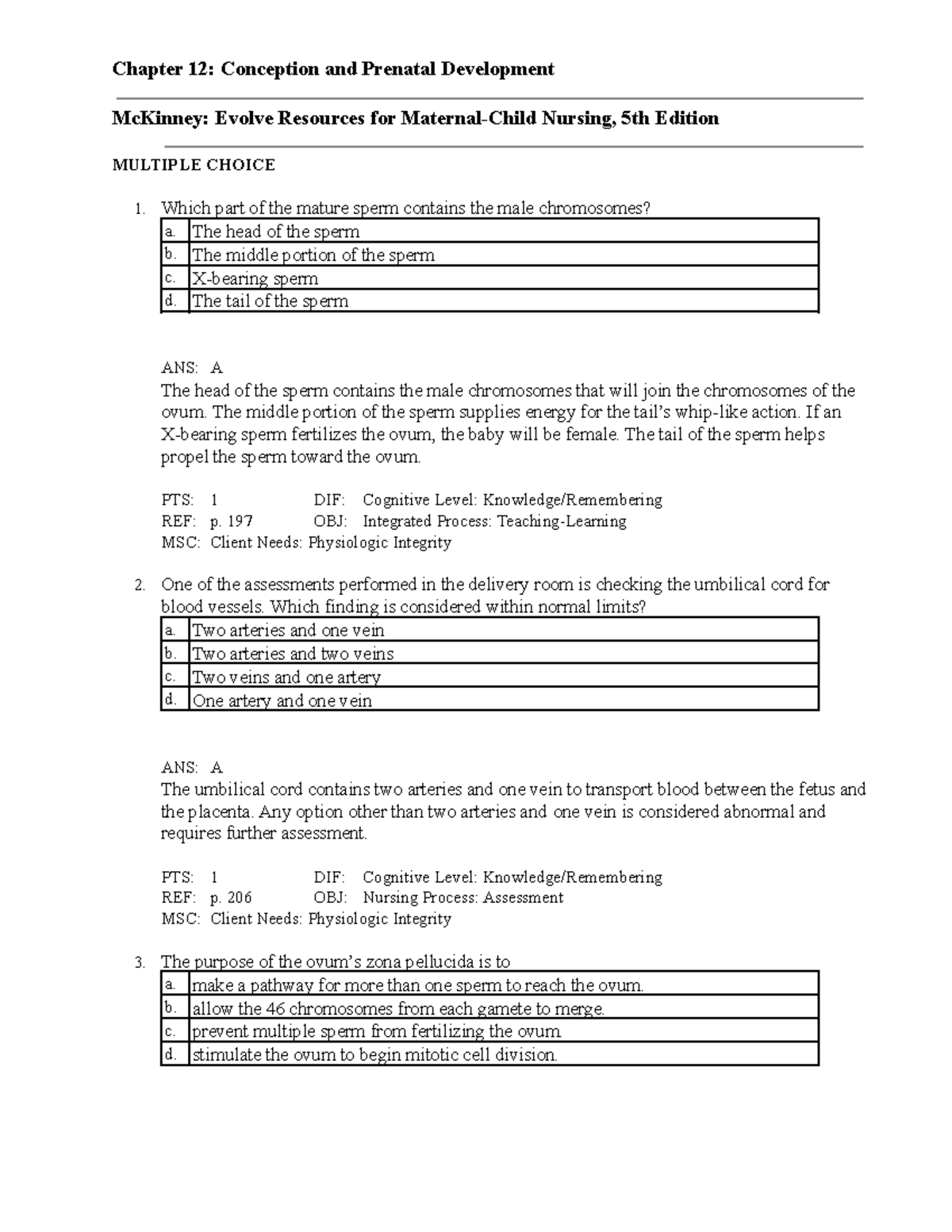 C12 question and answer - COSC 1337 - SAC - Studocu