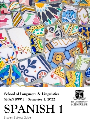 Week 1 spanish 1 notes - Week 1 Monday - Vowels: A/E/I/O/U - Consonants ...