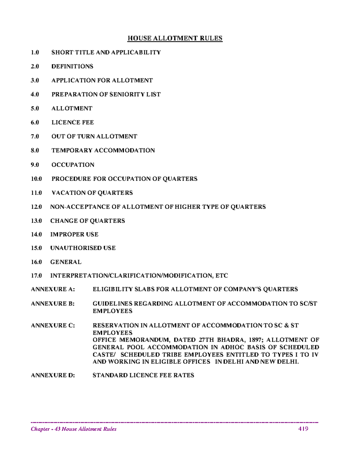 5 house allot - Good article to read to understand the basics behind it ...