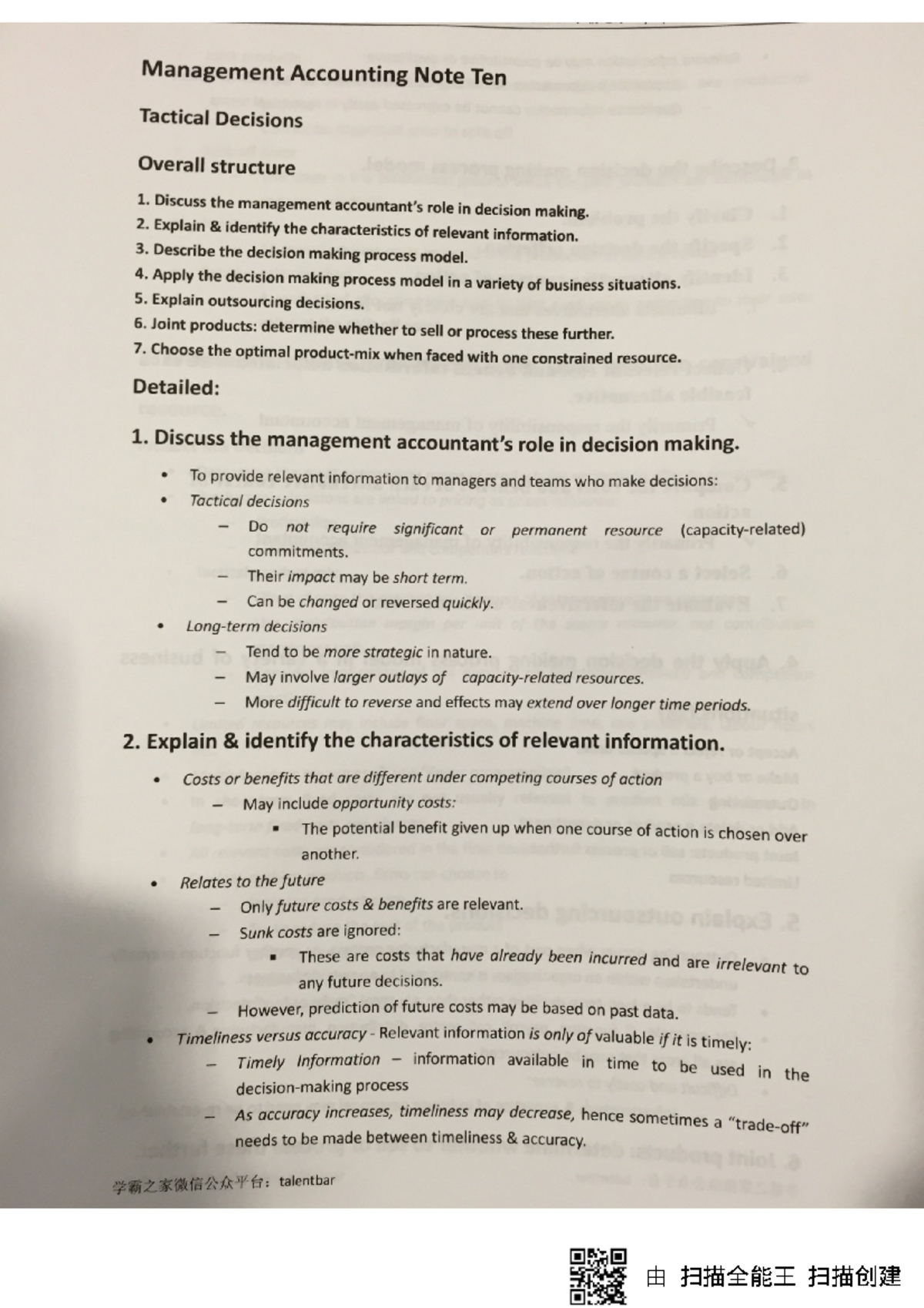10-Tactical Decision - ACCT20001 - Warning: Error during font loading: XMLHttpRequest is not ...