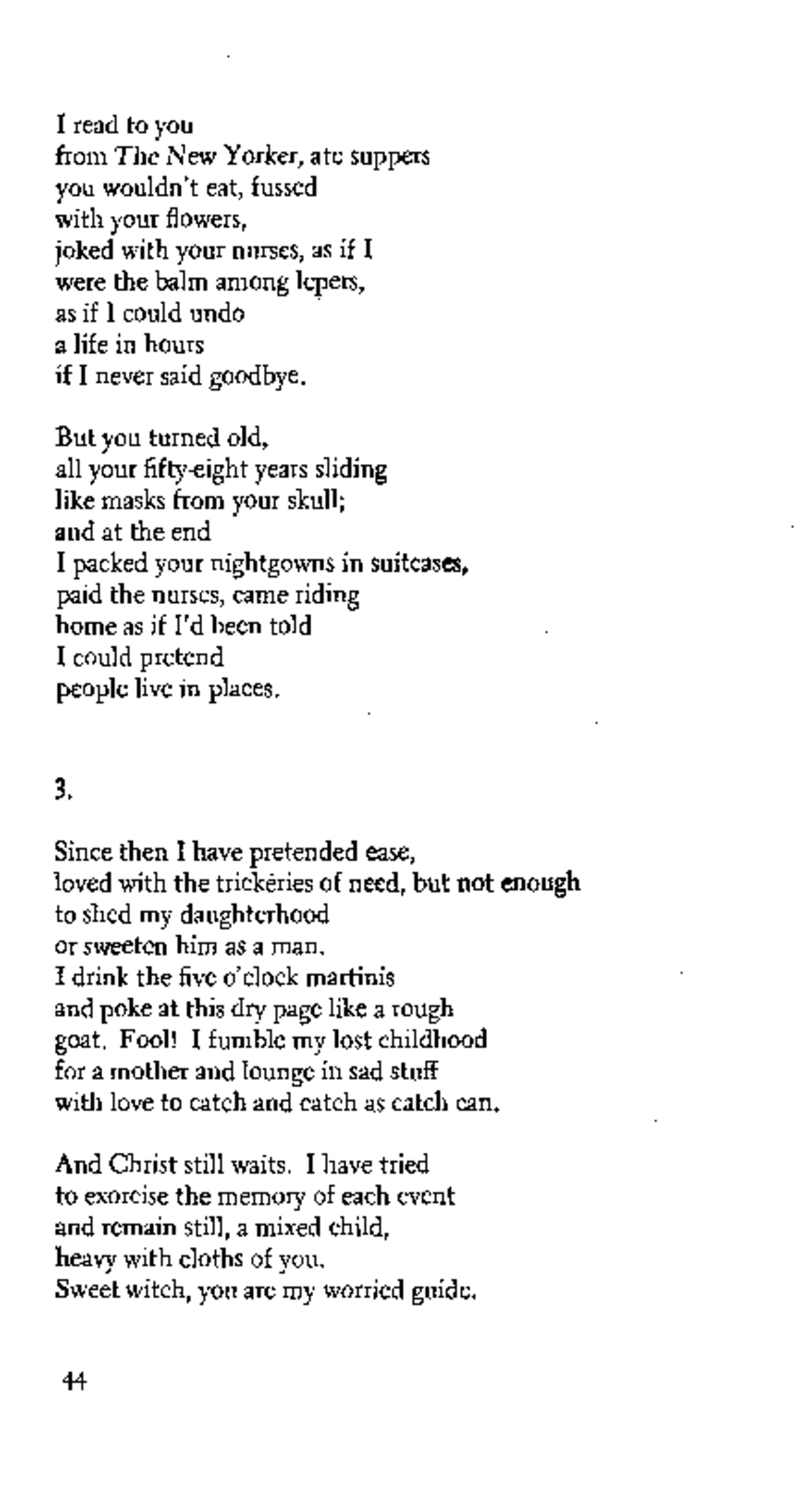 Anne Sexton - The Complete Poems 72 - I read to you from The New Yorker ...