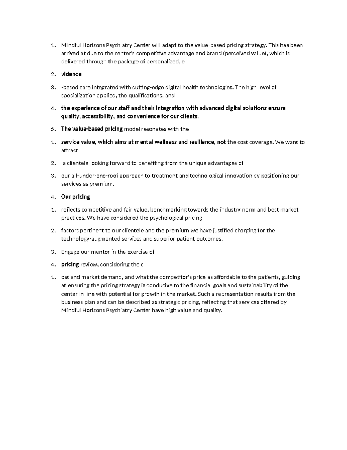 The Impact of Social Media on Mental Health outline - Mindful Horizons ...