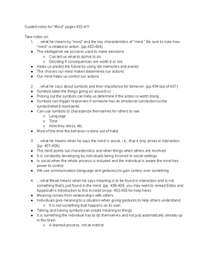 Guided notes - class, status, party - Lauren Gimbor Dr. Podeschi ...