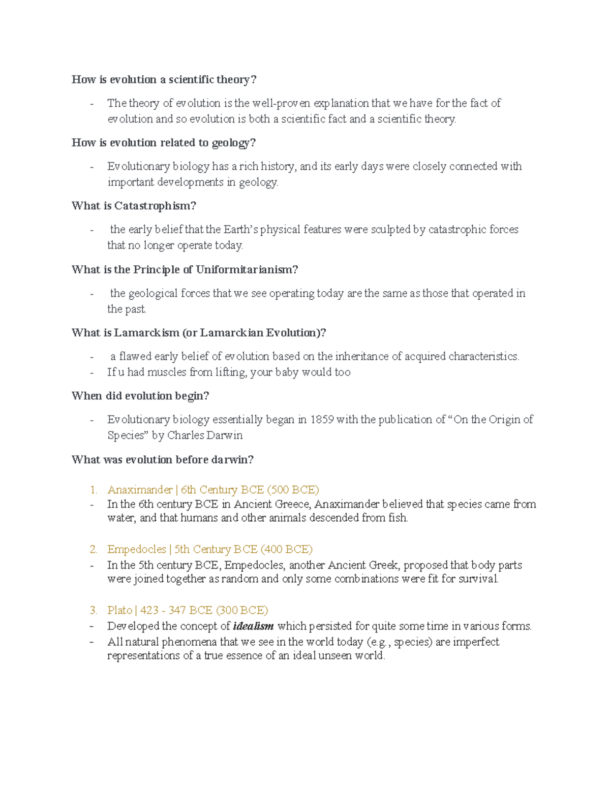 How is evolution a scientific theory - How is evolution related to ...