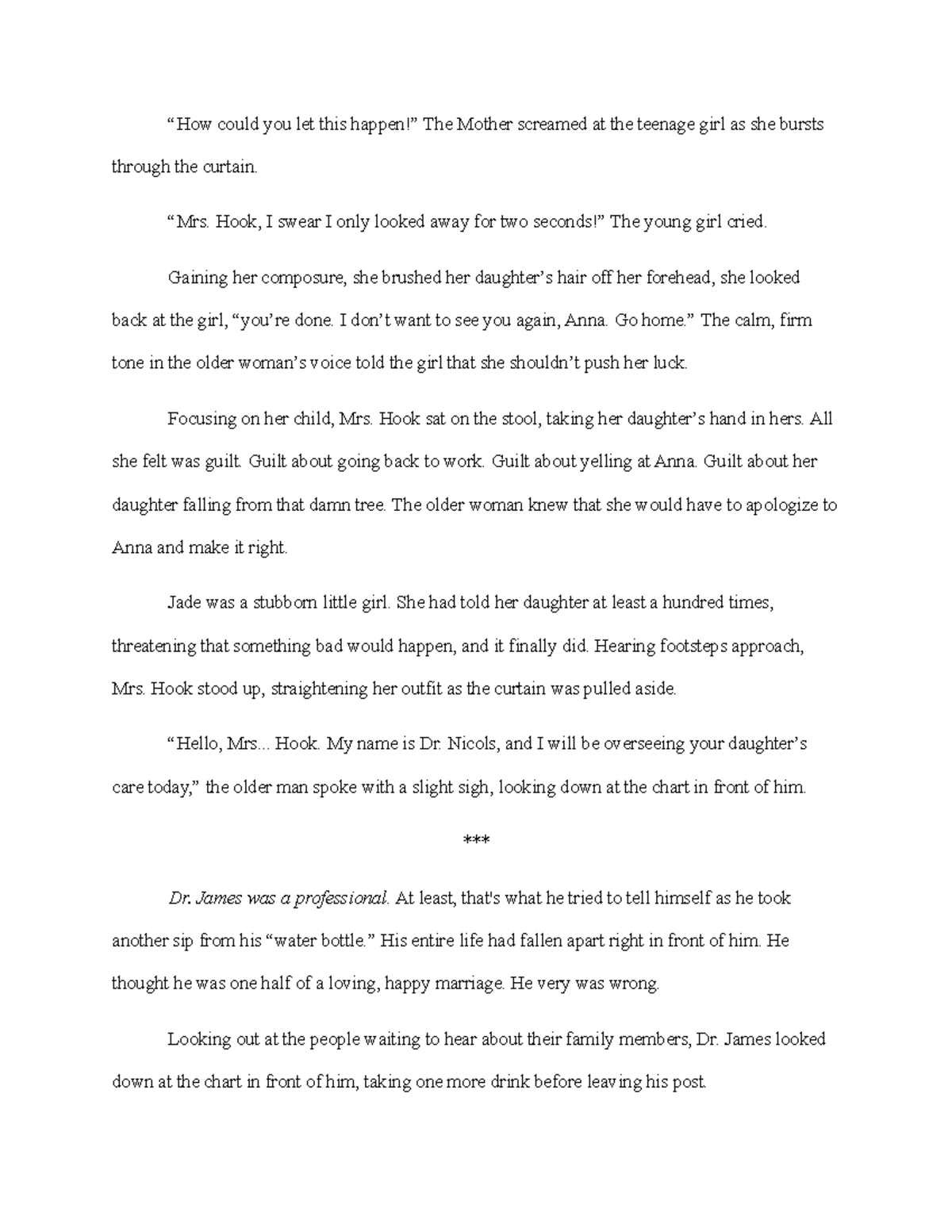 5 Mini Stories - Professor Potvin UW-ECBE - “How could you let this ...